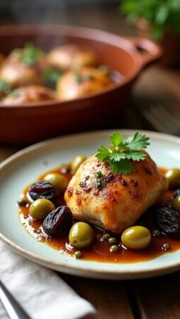 Indulge In The Delightfully Bold Flavors Of Easy Chicken Marbella ...