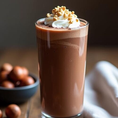 Chocolate Hazelnut Smoothie – A Morning Treat You’ll Love - Recipe Archive