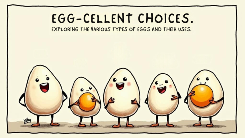 Egg-cellent Choices: Exploring the Various Types of Eggs and Their Uses ...