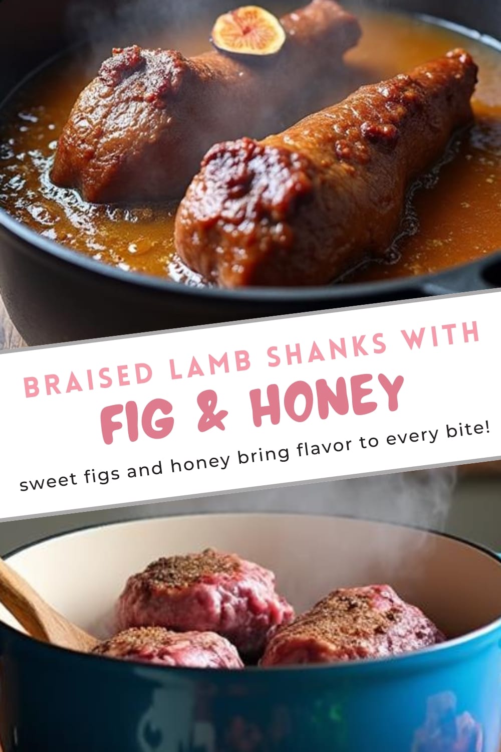 Braised Lamb Shanks With Fig And Honey – You’ll Love Them - Recipe Archive