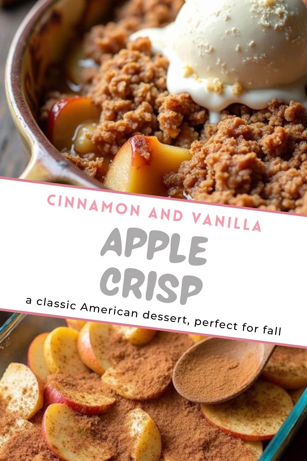 Perfect Cinnamon & Vanilla Apple Crisp: Your New Favorite Dessert ...