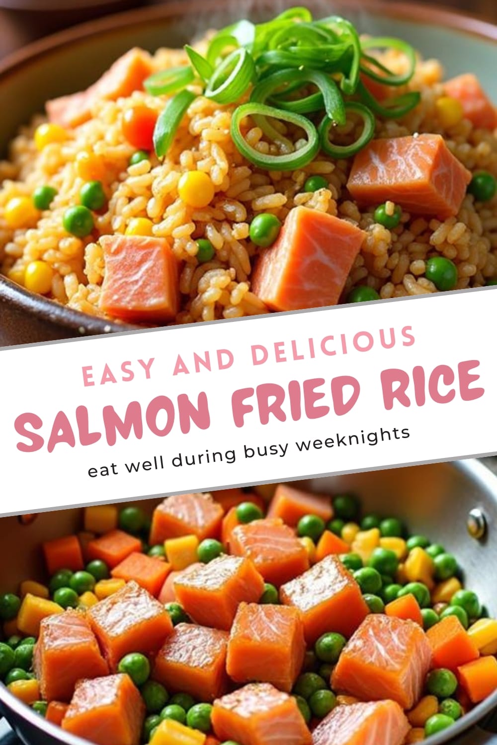 Easy Salmon Fried Rice – A 30-Minute Dinner You’ll Love - Recipe Archive