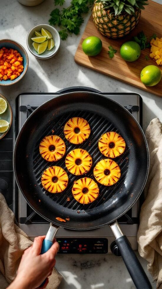 Authentic Tacos Al Pastor With Pineapple and Cilantro - Recipe Archive
