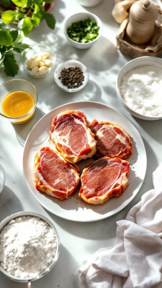 Crispy Chuleta Frita With Garlic Lime Sauce - Recipe Archive