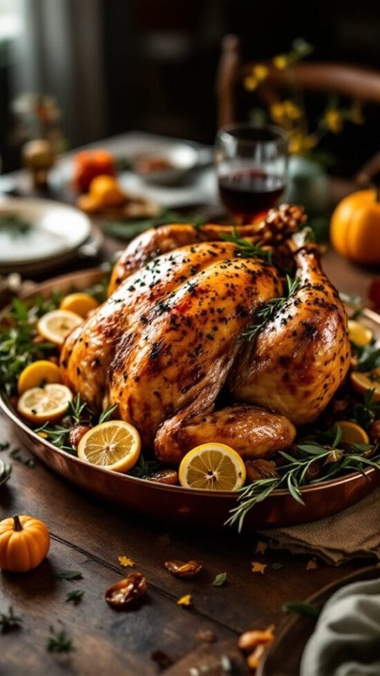 Easy, No-Fuss Thanksgiving Turkey With Herb Butter - Recipe Archive
