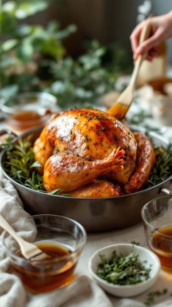Easy, No-Fuss Thanksgiving Turkey With Herb Butter - Recipe Archive