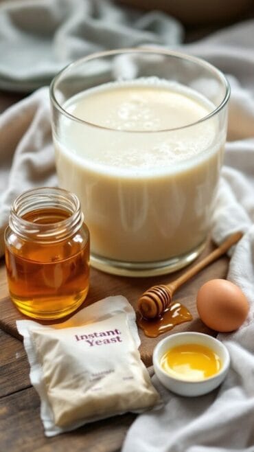 Fluffy Honey Butter Quick-Cooking Dinner Rolls - Recipe Archive