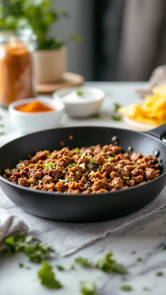 Homemade Taco Bell-Style Chalupas With Seasoned Beef and Fresh Toppings ...