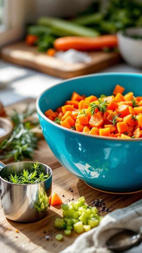 One Pot Hearty Chickpea And Potato Stew With Rosemary And Thyme