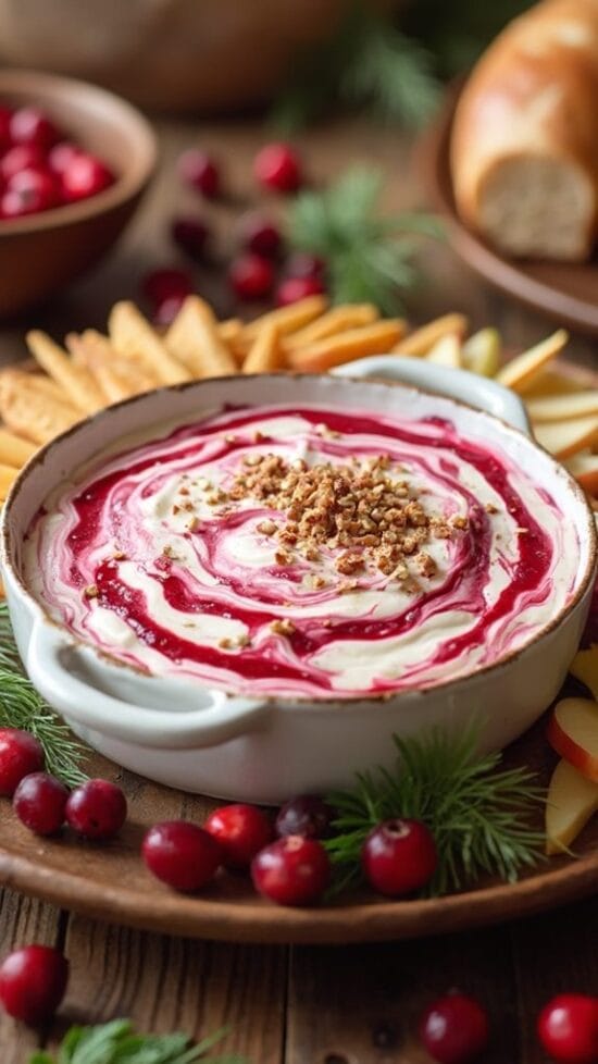 11 Simple And Tasty Cranberry Cream Cheese Dip Recipes - Recipe Archive