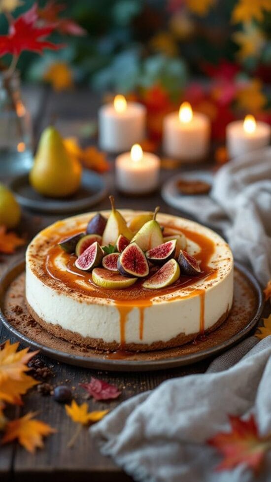 11 Decadent No-Bake Cheesecake Recipes Perfect for Autumn Gatherings ...